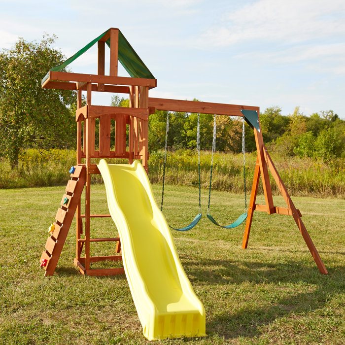 Swing-n-Slide Play Set Scrambler Swing Set & Reviews | Wayfair Swing-n-Slide Play Set Scrambler Swing Set & Reviews | Wayfair